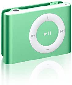 Apple iPod Shuffle 1GB, Green Verde - Reproductor MP3 (Green, 1 GB, 15 ...