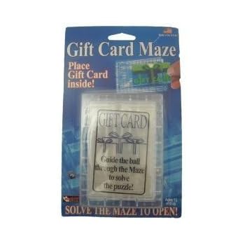 Amazon.com: Mag-Nif Gift Card Maze: Toys & Games