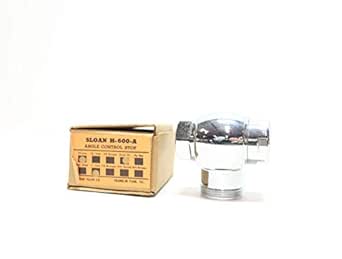 SLOAN H-600-A Angle Control Stop 1IN: Amazon.com: Tools & Home Improvement