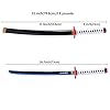 Demon Slayer Sword 31 inches (about 78 cm), Rengoku Sword/Tanjiro Sword ...