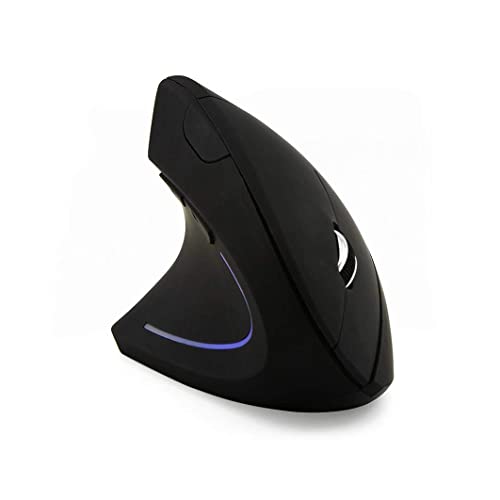 YZSCS Vertical Gaming Mouse Left-Handed Use, Wireless Mouse, 3 ...