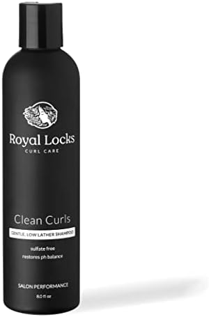 Royal Locks-Clean Curls Shampoo | Curly Hair Shampoo with Argan Oil ...