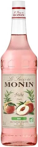 Monin Peach Syrup In Glass Bottle, 1 Litre price in UAE | Amazon UAE ...