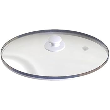 Amazon.com: Replacement Oval Glass Lid Crock Pot & Slow Cooker For ...