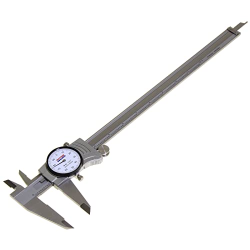 Anytime Tools Premium Dial Caliper 12"/0.001" Precision Double Shock ...