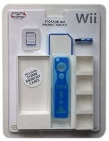 Amazon.com: Storage and Protection Kit for Nintendo Wii: Video Games