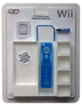 Amazon.com: Storage and Protection Kit for Nintendo Wii: Video Games