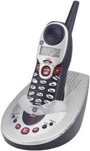GE 5.8GHz Cordless Phone with Digital Answering System (25893GE3 ...