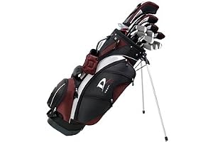 *NEW* Wilson Deep Red High MOI Package Set - Right-Hand: Amazon.co.uk ...