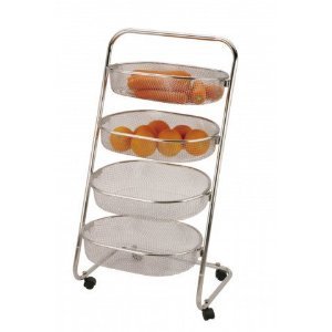 Vegetable Rack in Stainless Steel - 4 Tier - Great Product!: Amazon.co ...