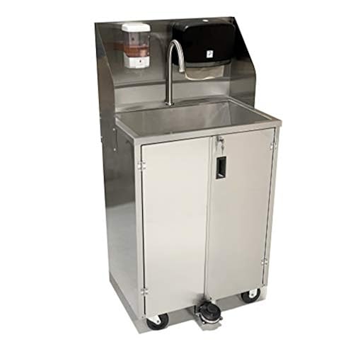 Pro Series Portable Handwashing Sink – All Stainless Steel, Indoor ...