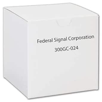 Amazon.com: Federal Signal SelecTone Speaker/Amplifier, 24VAC/DC, gain ...