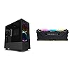 NZXT H510 Elite - CA-H510E-B1 - Premium Mid-Tower ATX Case PC Gaming ...