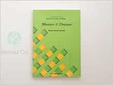 Bunka Fashion Series Garment Design Textbook 3 - Blouses and Dresses ...