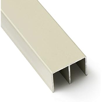 Sliding Screen Door Tracking - R.S. Top Track 96" (White) - - Amazon.com