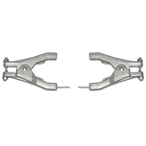 Lind Equipment LE60HH-120 Static Grounding Assembly, Two REB clamps ...