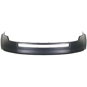 Amazon.com: Front, Upper BUMPER COVER Primed for 2007-2010 Ford Edge ...