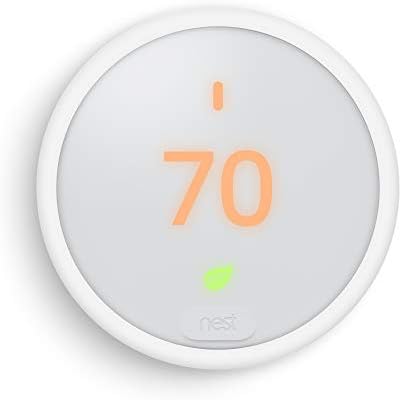 Google Nest Thermostat E - Programmable Smart Thermostat for Home - 3rd ...