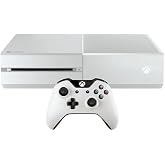 Amazon.com: Xbox One 500GB Console ONLY WHITE v2 Model 1540 XB1 5C9 ...