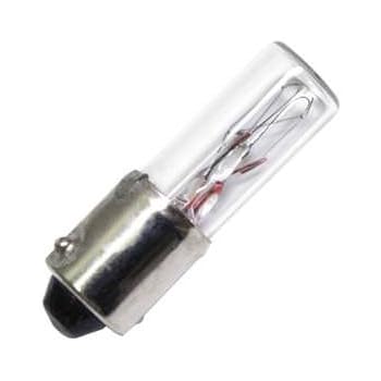 Sylvania 34557 - 120PSB Miniature Automotive Light Bulb - Incandescent ...