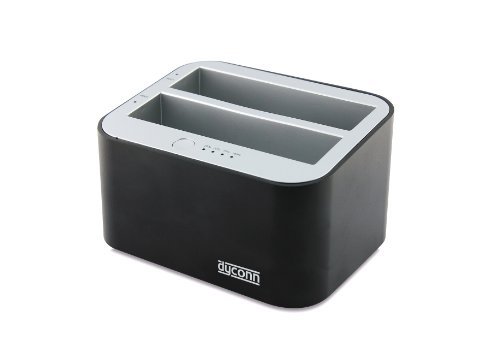 Dyconn Dubbler Dock (DUBDB) Superspeed USB 3.0 to Dual 2.5/3.5 - Want ...