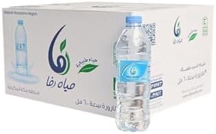 Rafa Water - Bottled Drinking Water, Carton of 30x600ml price in Saudi ...