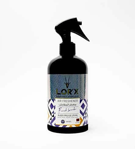 سعر Lor'X Air Freshener 500 ml, French Lavender فى السعودية | بواسطة امازون السعودية | كان بكام
