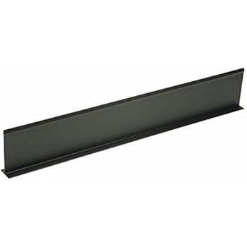 Amazon.com: Black Plastic Divider Shelf Divider Case Divider T Shape ...