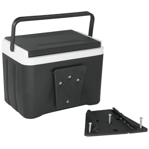 DIYOLFALL Golf Cart Ice Cooler with Mounting Bracket Kit Caddy Fit Club ...