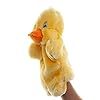 SweetGifts Hand Puppets Duckling Plush Animal Toys for Imaginative ...