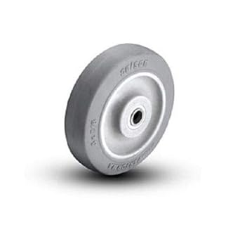 Colson Gray TPE Performa Soft Rubber Wheel 3" x 7/8" with Delrin ...