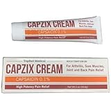 Amazon.com: Zostrix Natural Pain Relief Cream Maximum Strength, 2 oz ...