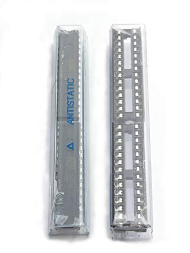 Gratux Atmega328P-PU With Bootloader Bundle With Sockets (Pack 2) on Galleon Philippines