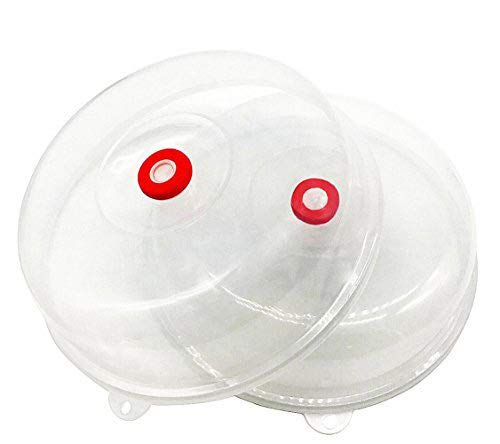 Amazon.com: Microwave Plate Cover- Seestar Microwave Splatter Cover ...