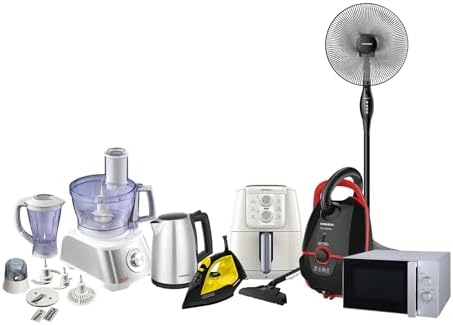 سعر El Araby Bundle [Tornado Stand Fan TSF-16W& FP-1000SG Food ...