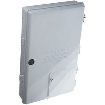 17"x10"x3" OUTDOOR CABLETEK ENCLOSURE PLASTIC GRAY CASE UTILITY CABLE ...