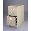 Amazon.com : 22" Deep 2-Drawer Letter-Size Commercial Vertical File ...