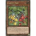 Amazon.com: YU-GI-OH! Gadget Trio (Quarter Century Secret Rare) - LEDE-EN004 - Cuarto de siglo ...