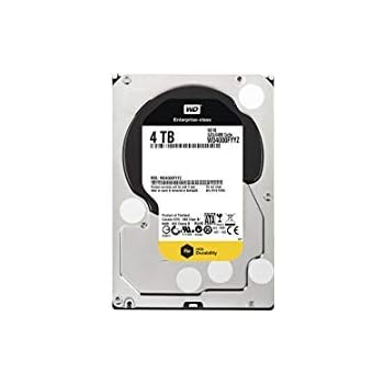 Amazon.com: WD 4TB 3.5 Inch SATA III, 7200 RPM, 64 MB Cache Enterprise ...