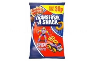 Transform-a-Snack Spicy - 36 per Box: Amazon.co.uk: Grocery