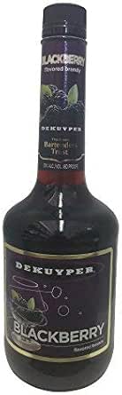 Amazon.com: Dekuyper Blackberry Brandy 60 Proof, 750 ml: Grocery ...