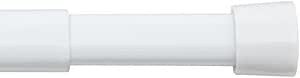 Amazon.com: Oval Spring Tension Rod 16-24" By Graber : Home & Kitchen