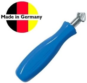 Handentgrater mit Kunststoffgriff 90° HSS 12,4mm: Amazon.de: Baumarkt
