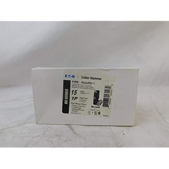 BR 15 Amp 1-Pole Dual Function (Arc Fault/Ground Fault) Plug-On Neutral ...