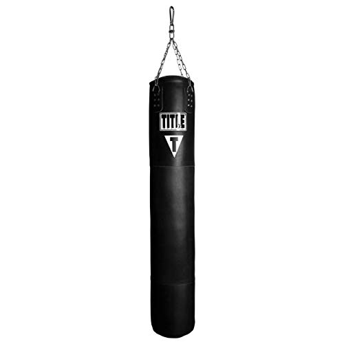 TITLE Boxing Premier Leather Thai Heavy Bag 2.0 in Saudi Arabia | Whizz ...