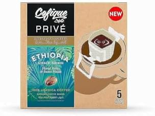 Cofique Prive Specialty Coffee (Ethiopia), Brown price in Saudi Arabia ...