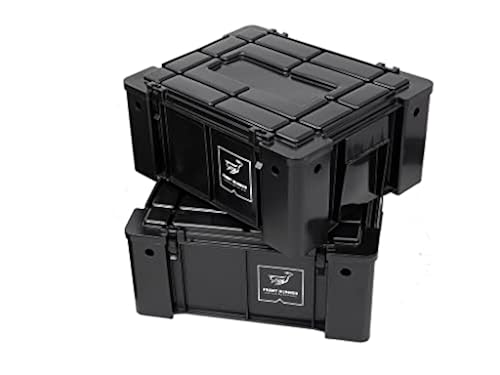 Front Runner Wolf Pack/Twin Set Stackable Storage Boxes are Made Impact ...