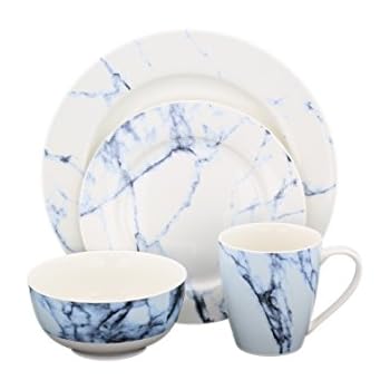 Amazon.com | Oneida Moda, Couture Dinnerware 16 Piece Set: Dinnerware Sets