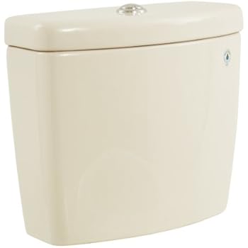 TOTO ST413M-12 Aquia Tank with Dual Max Flushing System, Sedona Beige ...