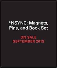 *NSYNC: Magnets, Pins, and Book Set: *NSync, Sam Stall: 9780762466832 ...